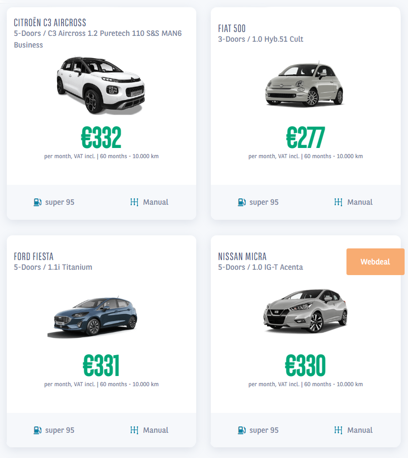 Leasing for individuals | Arval Private Lease