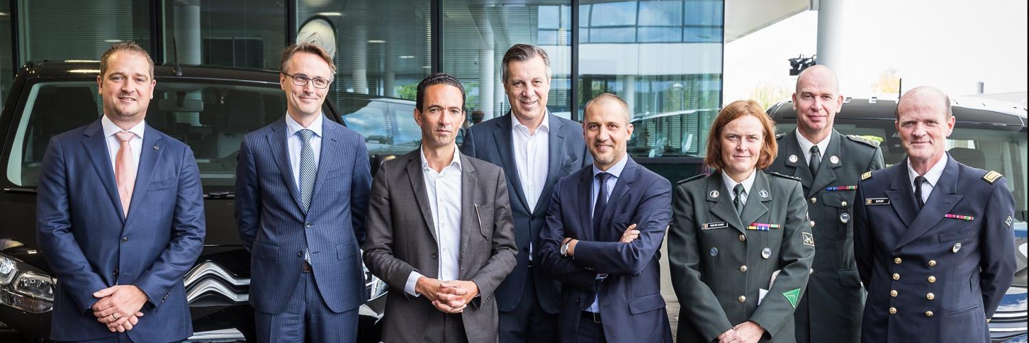 Arval Belgium and the Ministry of Defence sign strategic partnership ...
